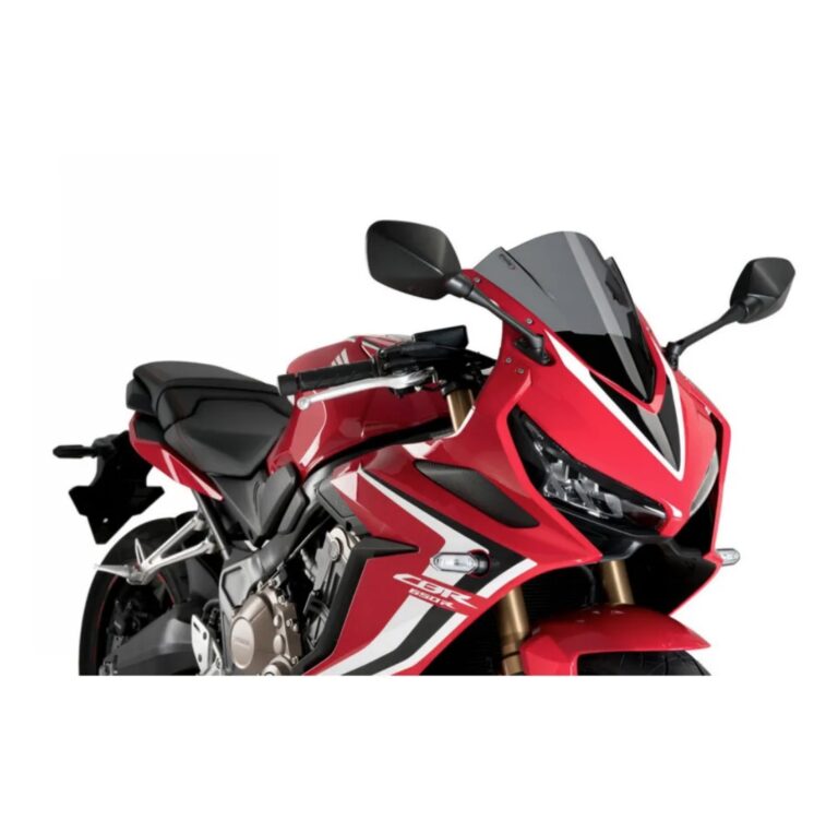 Puig Dark Smoke Windscreen Honda CBR 650R - Lanesplit